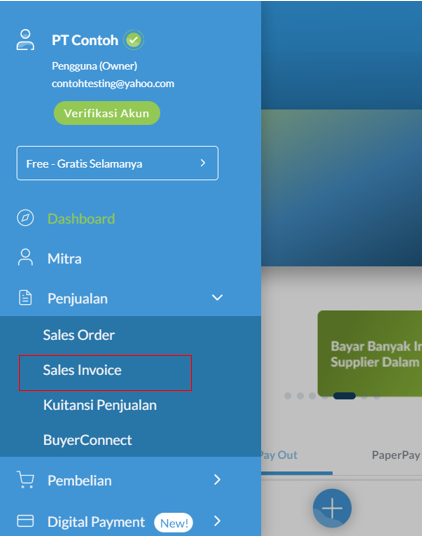Cara Membuat Sales Invoice atau Invoice Penjualan di Aplikasi Mobile ...