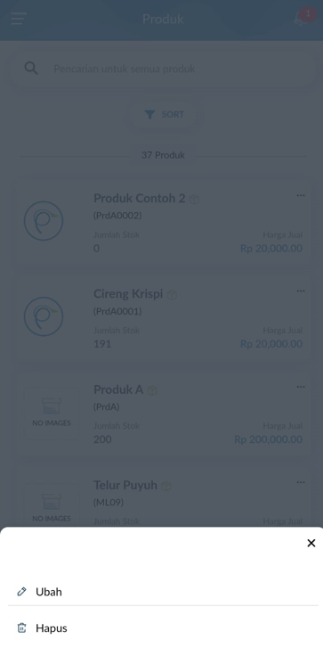 Cara Membuat Produk Pada Aplikasi Mobile – Paper.id Support & Help