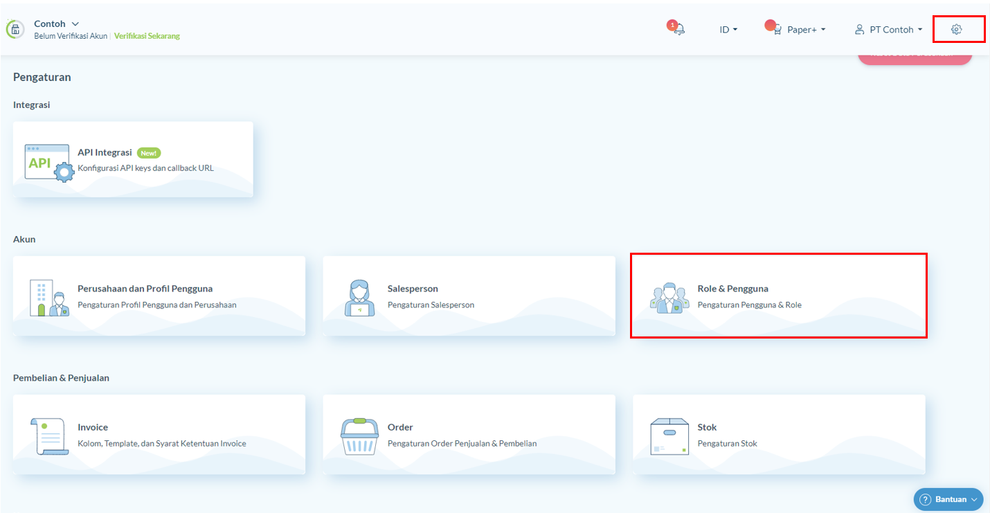 Cara Membuat Pengguna pada Paper.id – Paper.id Support & Help
