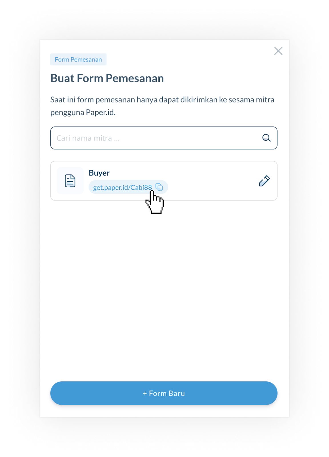 Cara Membuat Form Pemesanan di Paper.id – Paper.id Support & Help