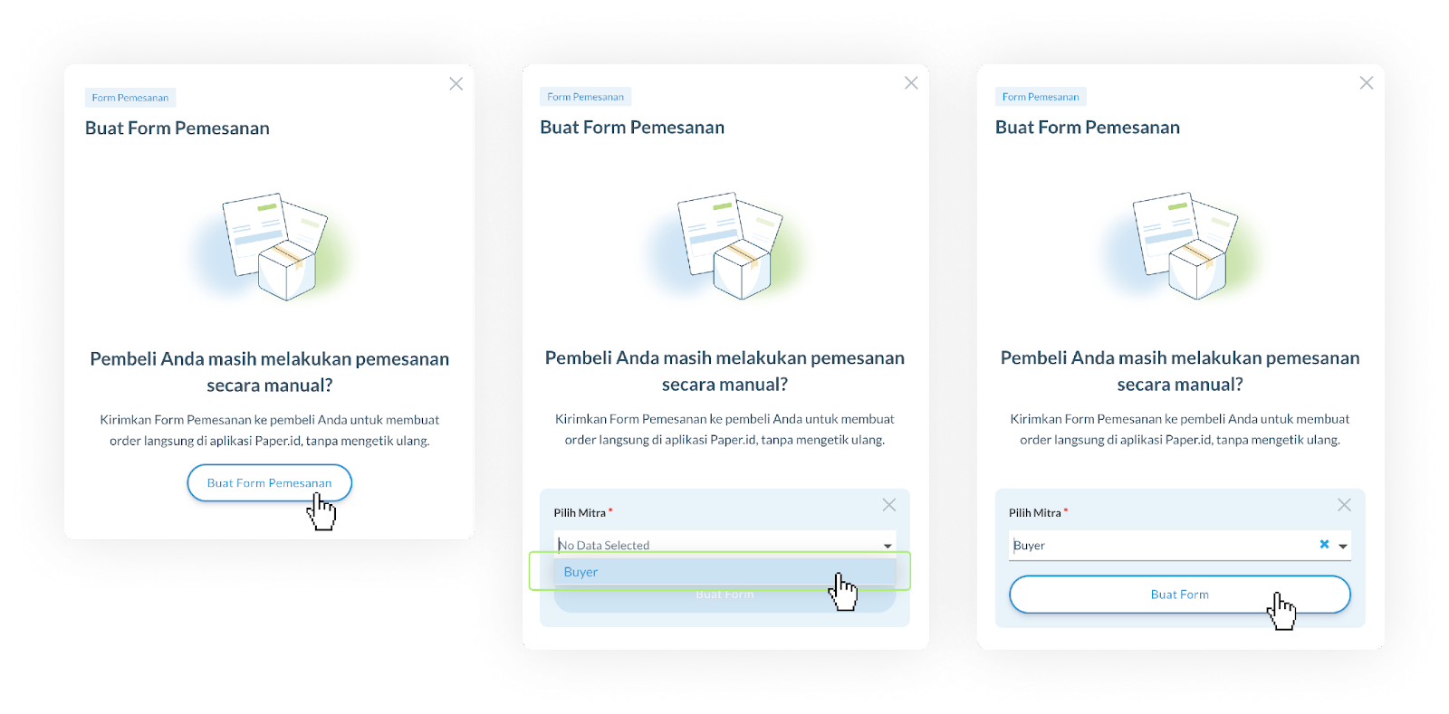 Cara Membuat Form Pemesanan di Paper.id – Paper.id Support & Help