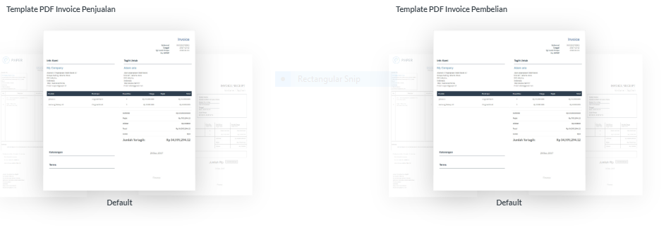Cara Melakukan Pengaturan Invoice – Paper.id Support & Help