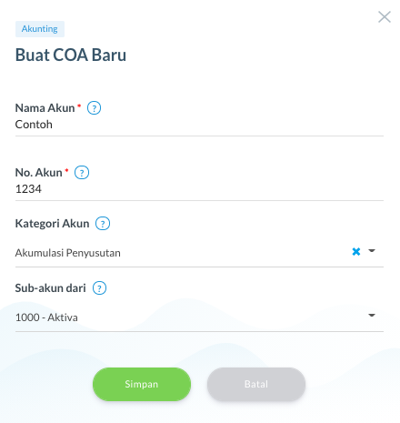 Cara Menambah Chart of Account (COA) – Paper.id Support & Help
