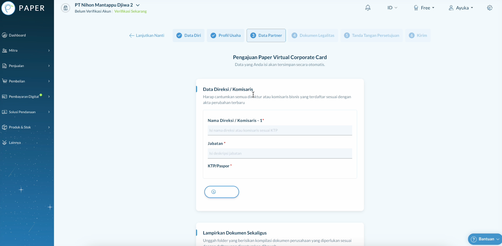 Optimalkan Budget and Procurement dengan Paper Horizon Card – Paper.id ...